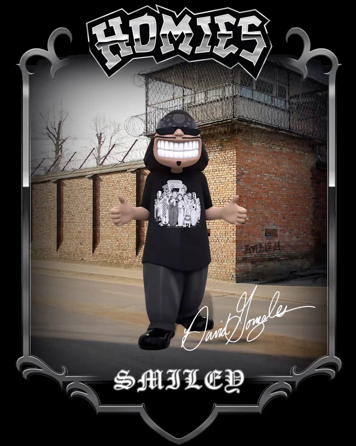 David Gonzales | Crypto Homies Club